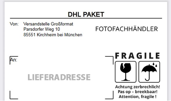 White-Label-Bestellabwicklung – posterXXL